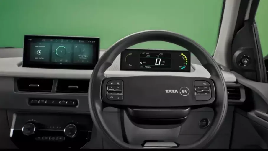 Какая боль: в Индии представлен интерьер сверхбюджетной Tata Tiago ...