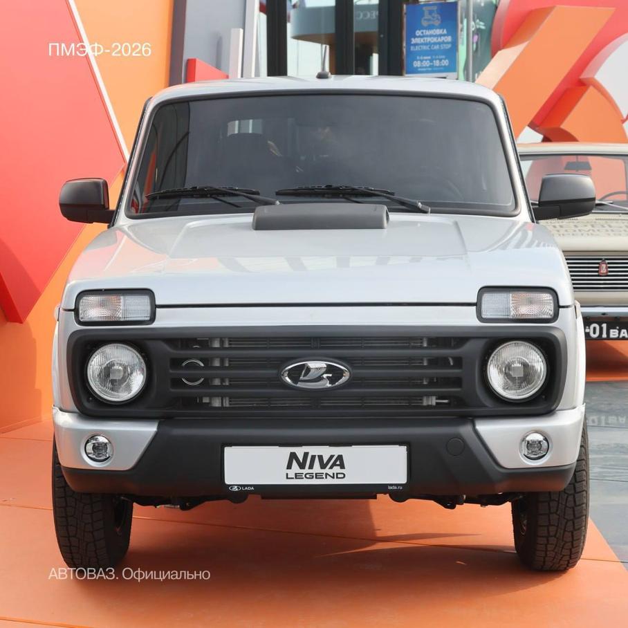 АвтоВАЗ показал глубоко модернизированную Lada Niva Legend: Новости — Motor